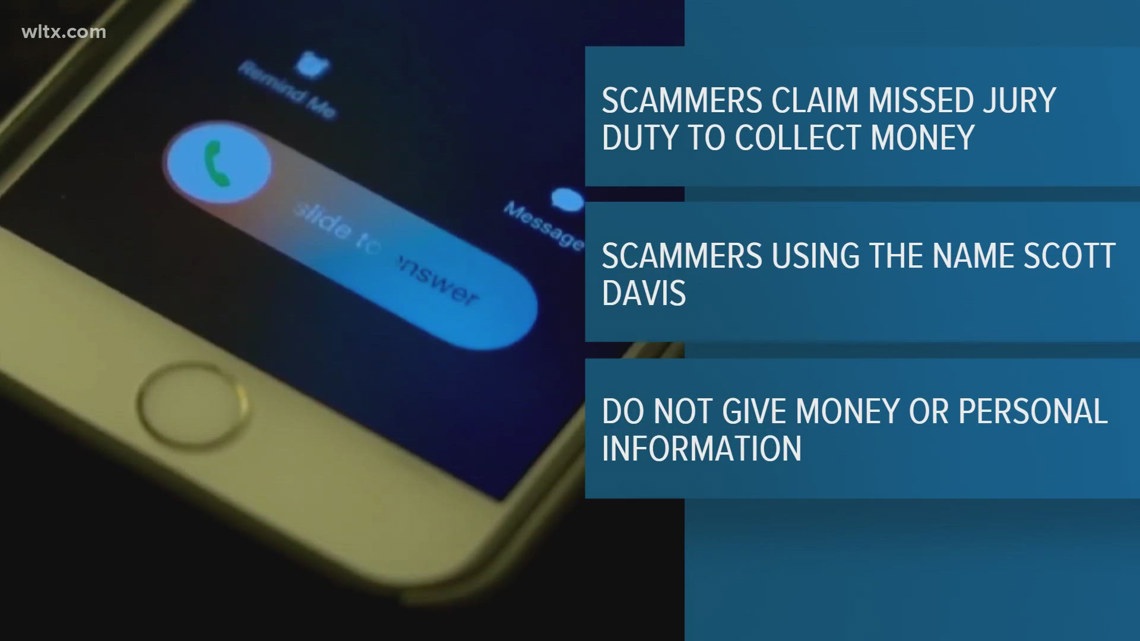 Saluda County deputies warn of fake jury-duty warrant scam | wltx.com