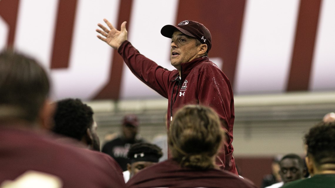 Shane Beamer ahead of Gamecocks vs. Eastern Illinois start time | wltx.com
