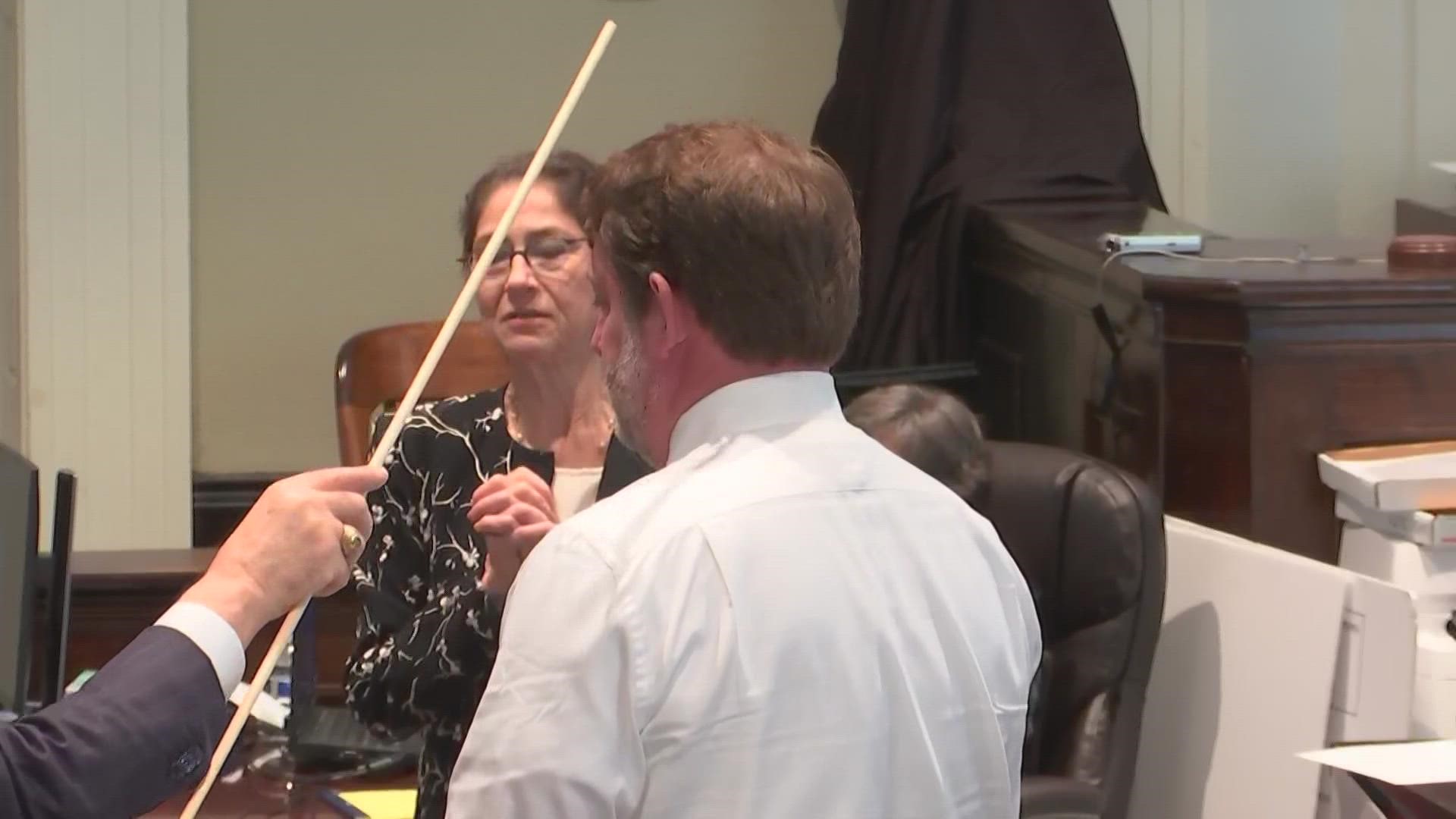 Alex Murdaugh trial | Defense cross-examination of pathologist: full ...