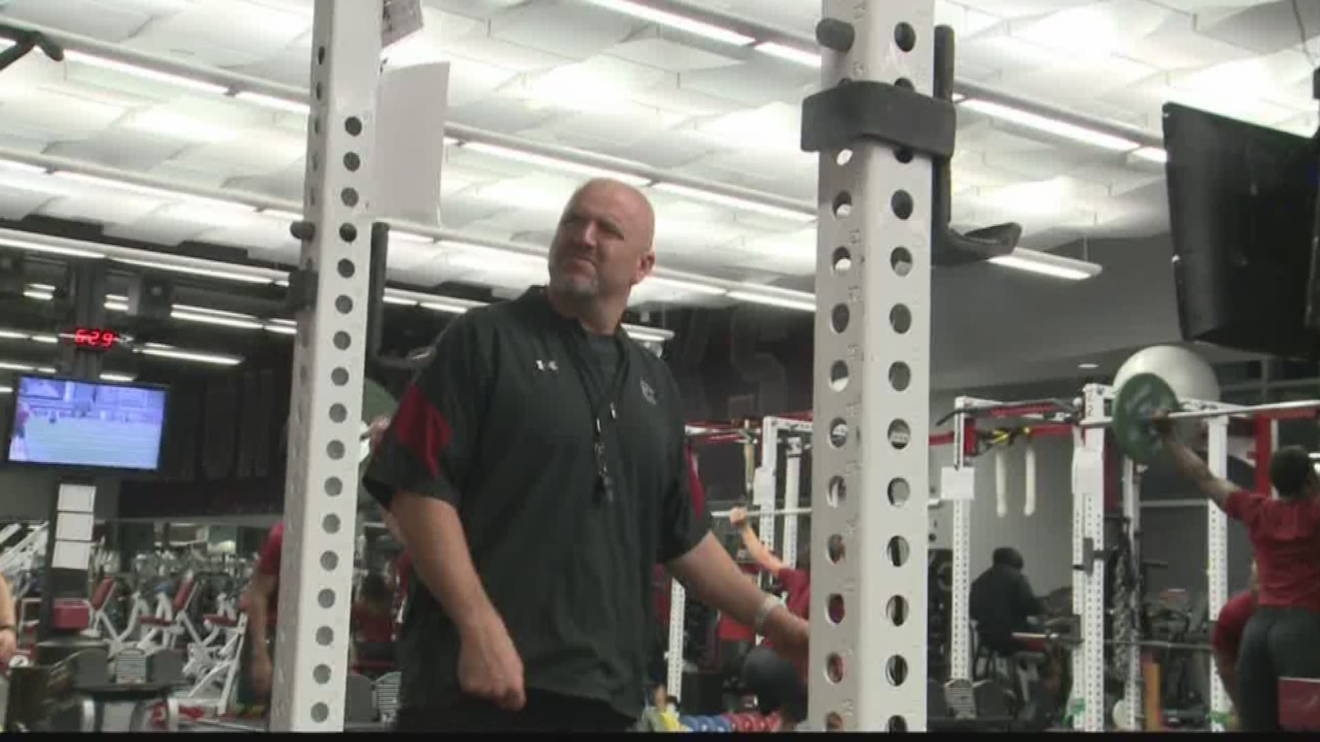 Strength In Numbers - USC's Strength Coach Plays A Major Role | wltx.com