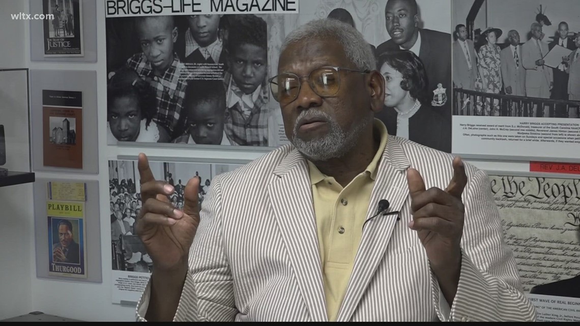 SC activists preserve Briggs v. Elliott case for recognition | wltx.com