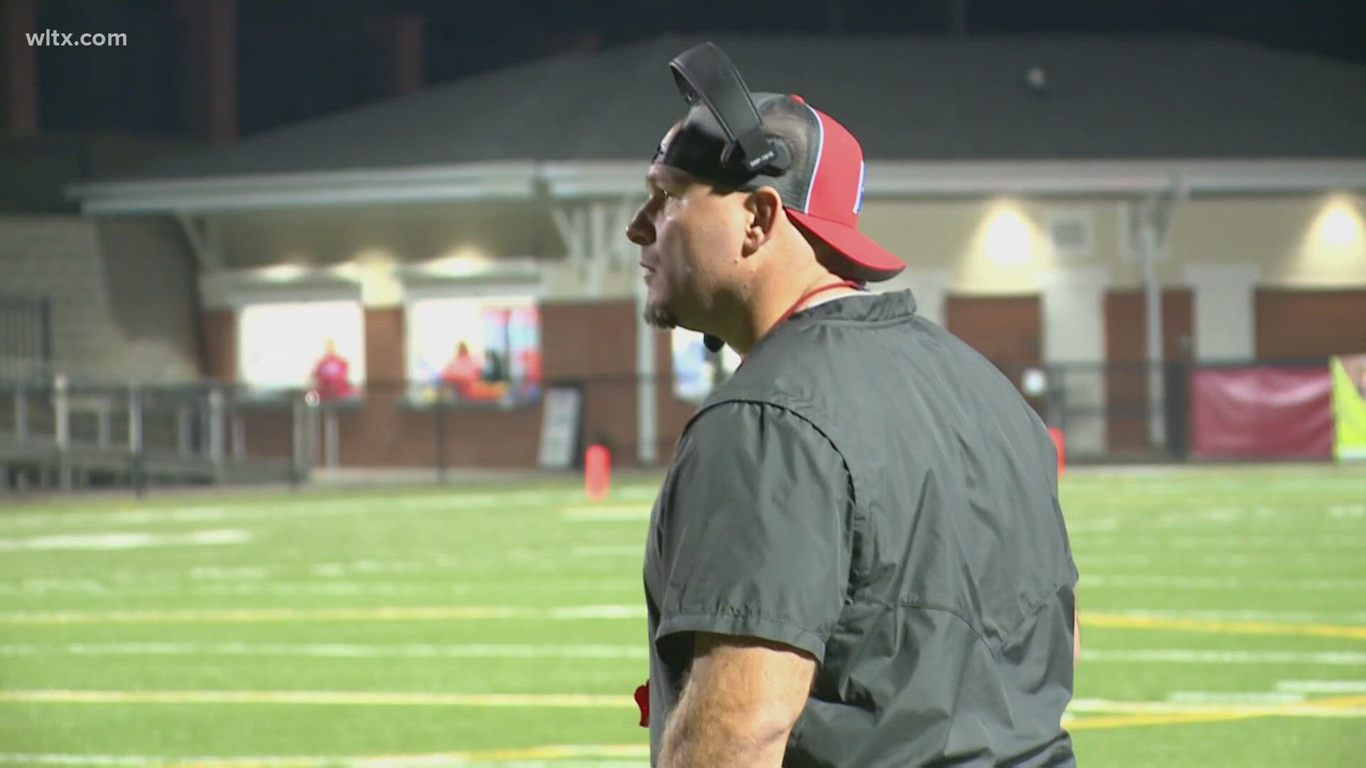 A.C. Flora head football coach is stepping down | wltx.com