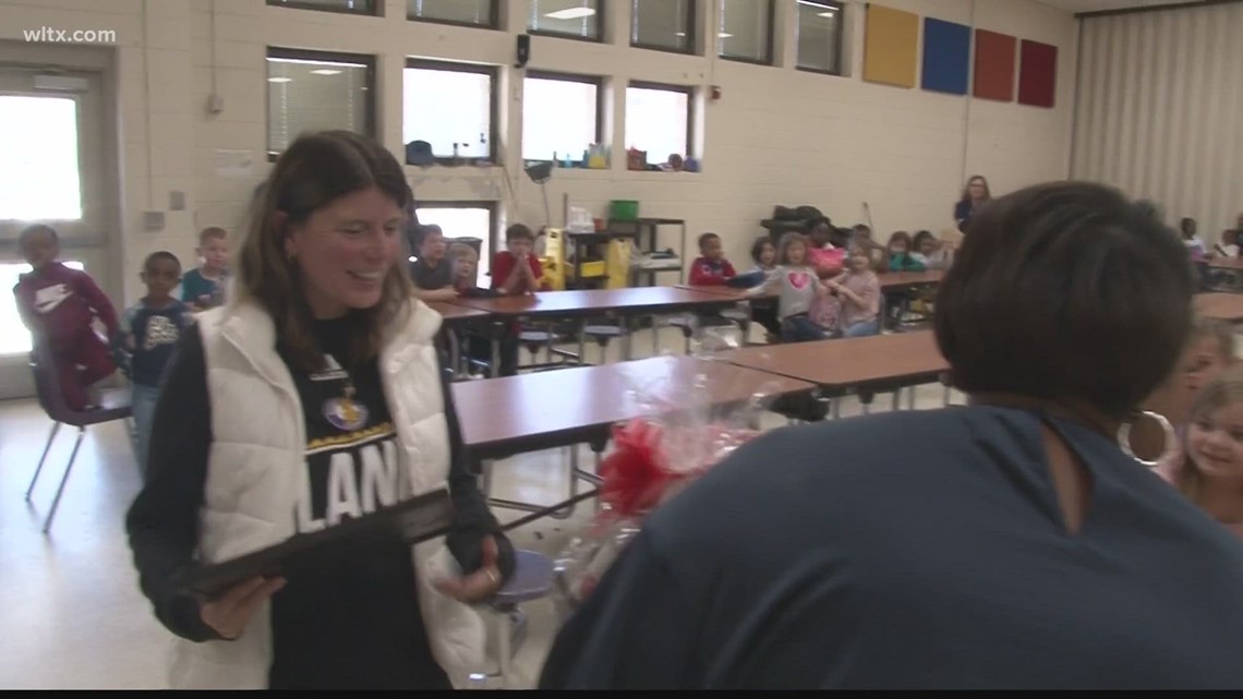 Michelle Violet is News 19's Teacher of the Week | wltx.com