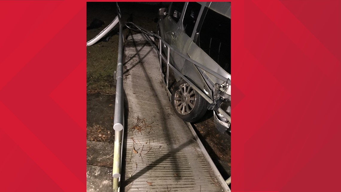 Car accident takes out wheelchair ramp at home | wltx.com