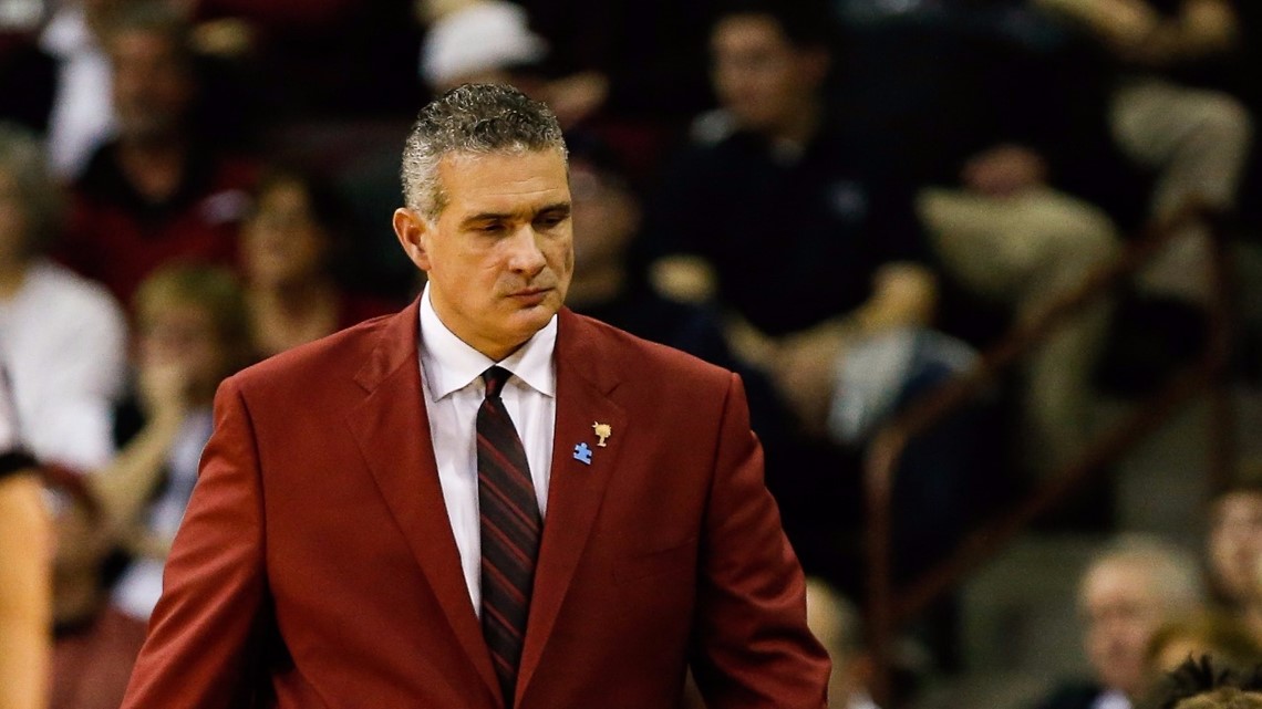 A Torn Frank Martin Will Coach Against His Son In Season Opener | wltx.com