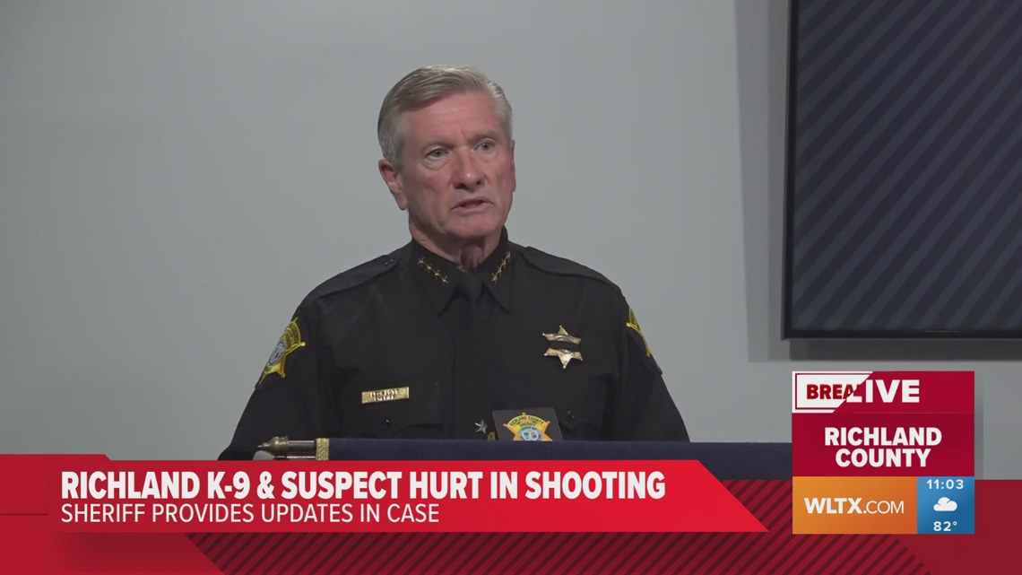 Suspect killed by Richland deputies, K9 injured in shooting overnight ...