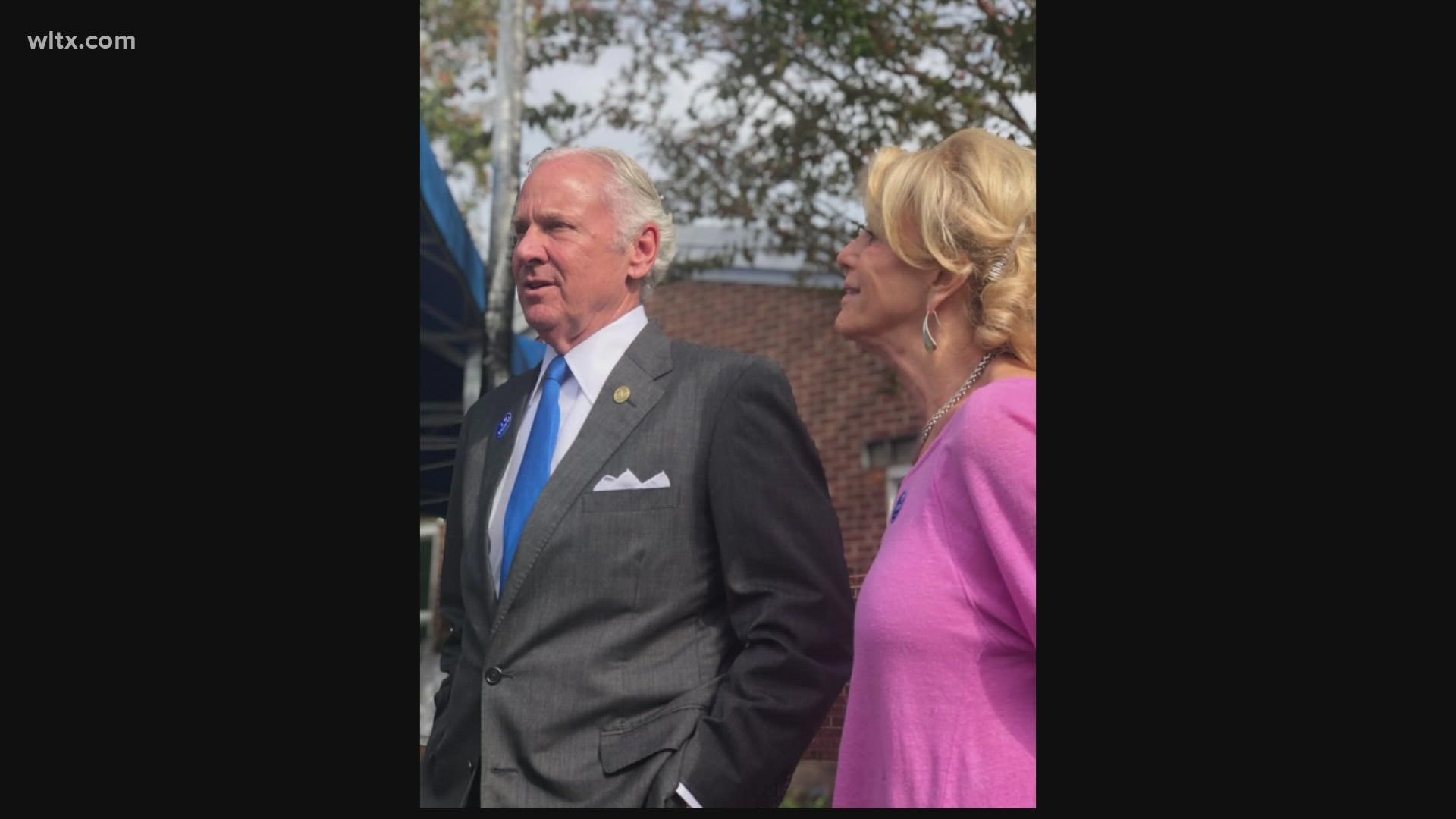 SC Governor welcomes first grandchild | wltx.com