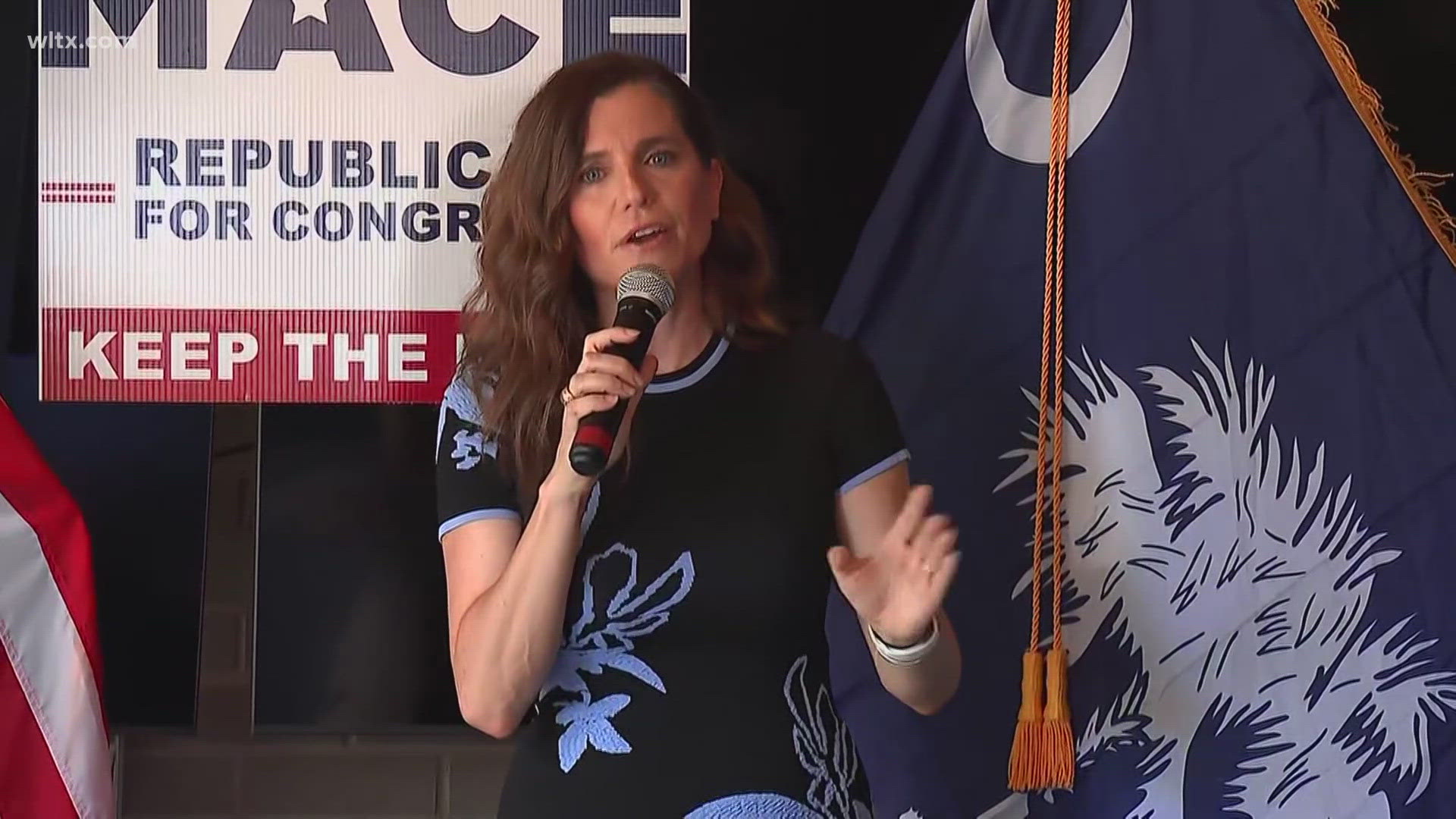 Congresswoman Nancy Mace Launches Bid For Governor