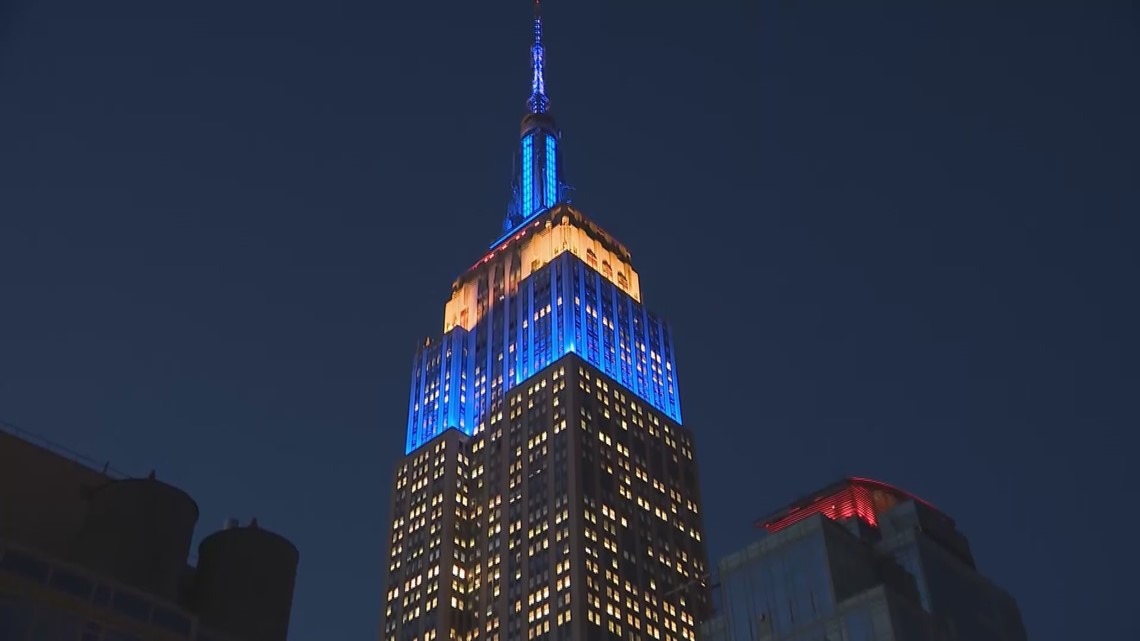 Newly-renovated Empire State Building open for viewing | wltx.com