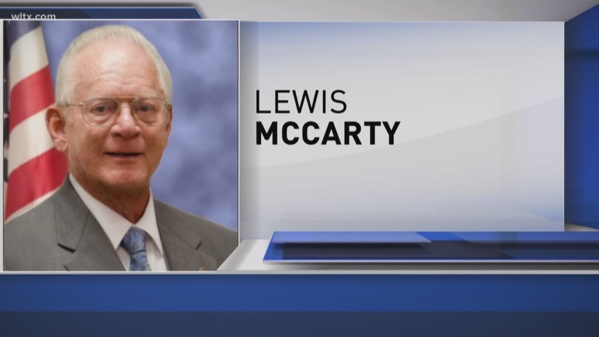 Former Lexington Sheriff Lewis McCarty Dies | wltx.com