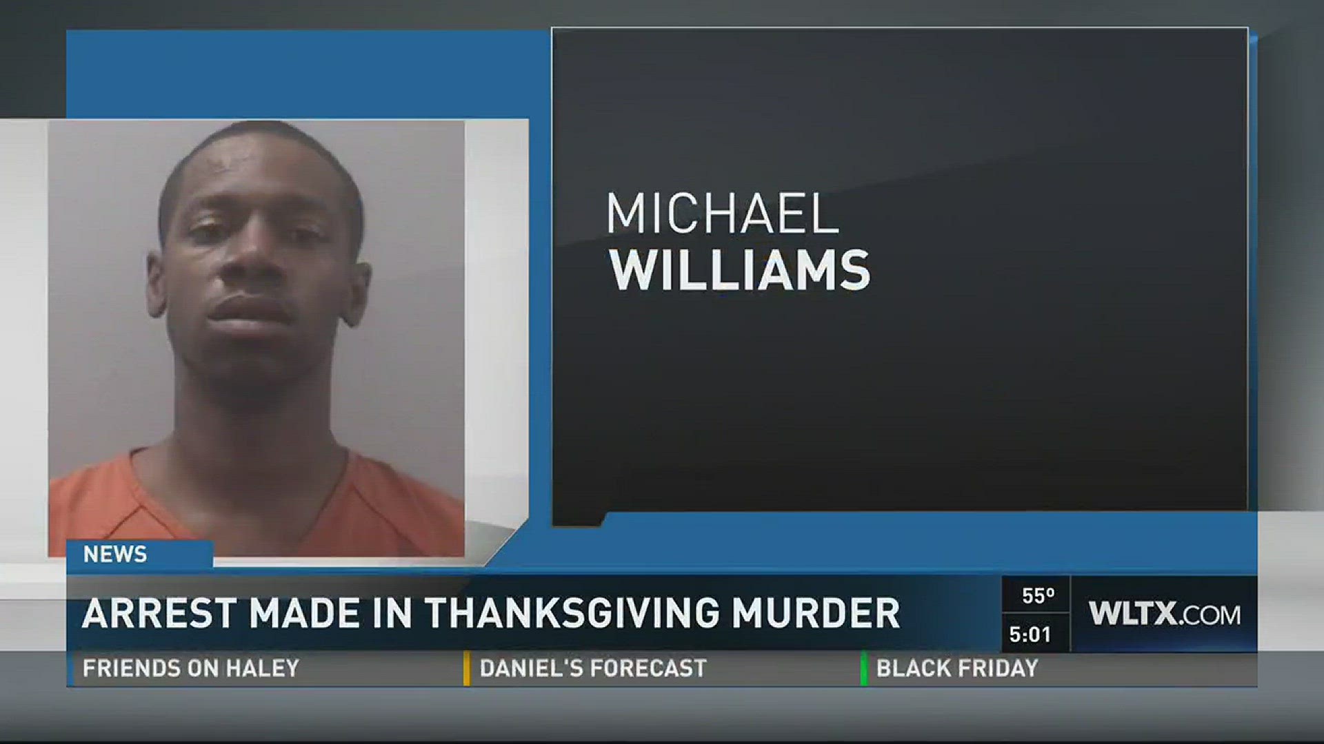 Update Deputies Arrest Suspect In Thanksgiving Day Murder