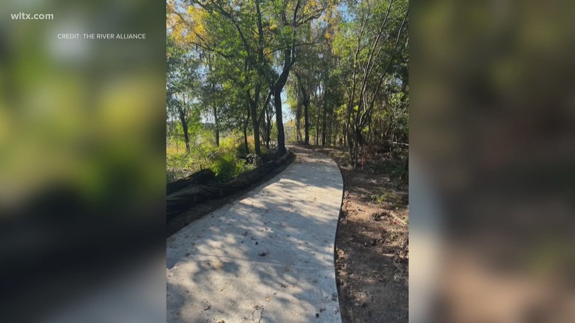 Construction underway on Phase Two of the Saluda Riverwalk | wltx.com