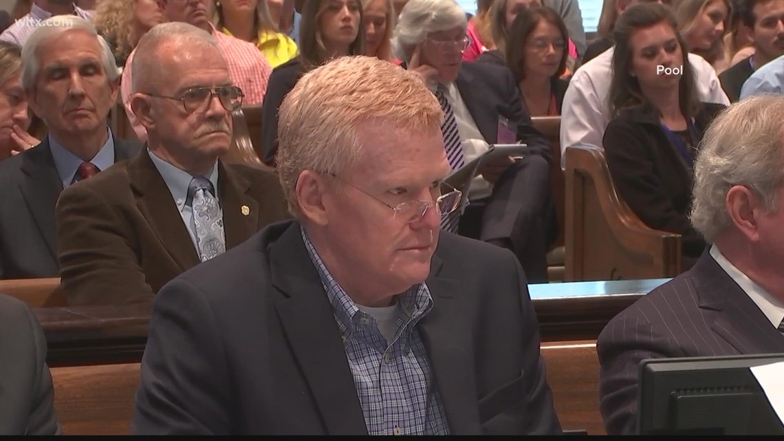 Alex Murdaugh trial: Phone data used to establish timeline; childhood ...