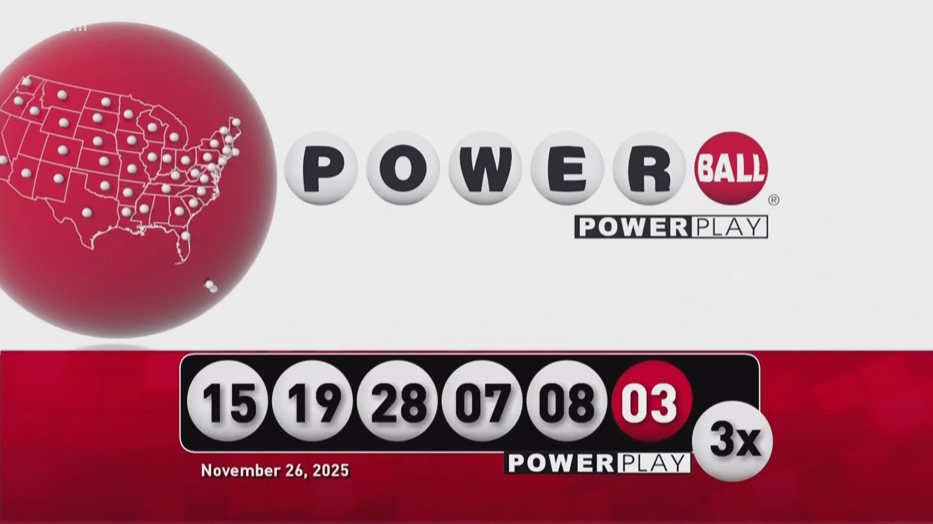 Powerball: November 26, 2025 | wltx.com