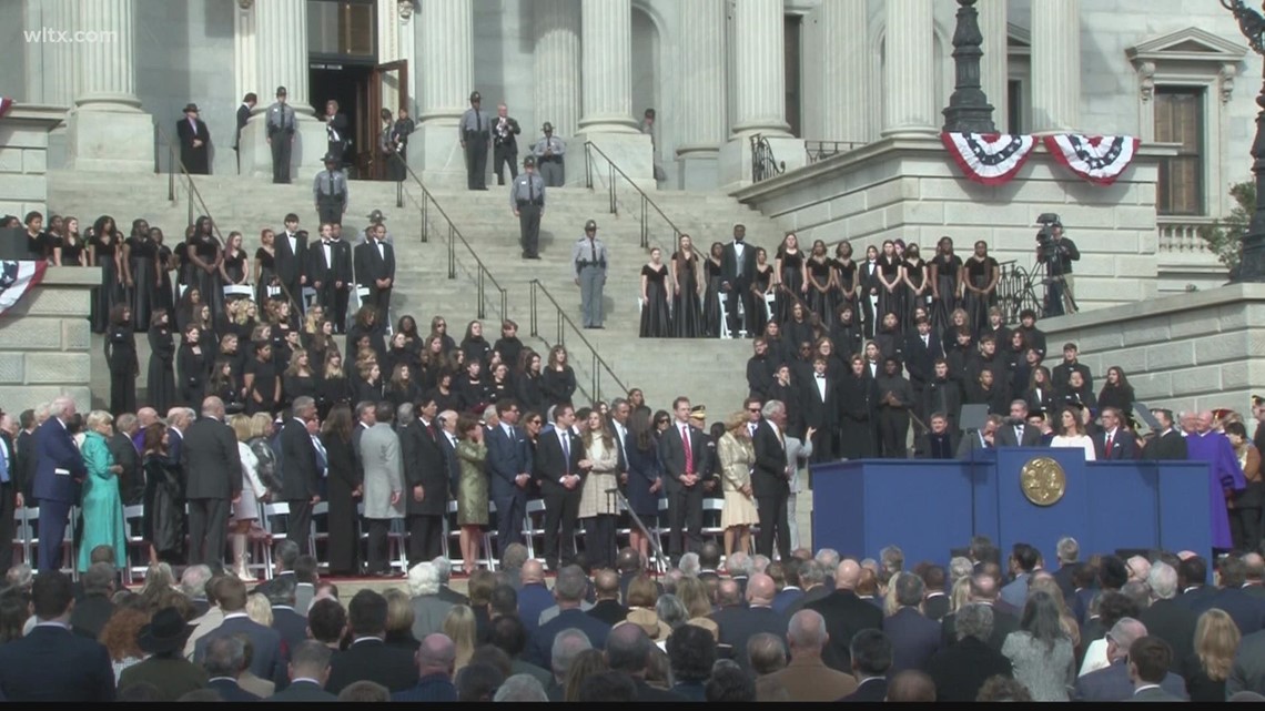 Hundreds attend South Carolina inauguration | wltx.com