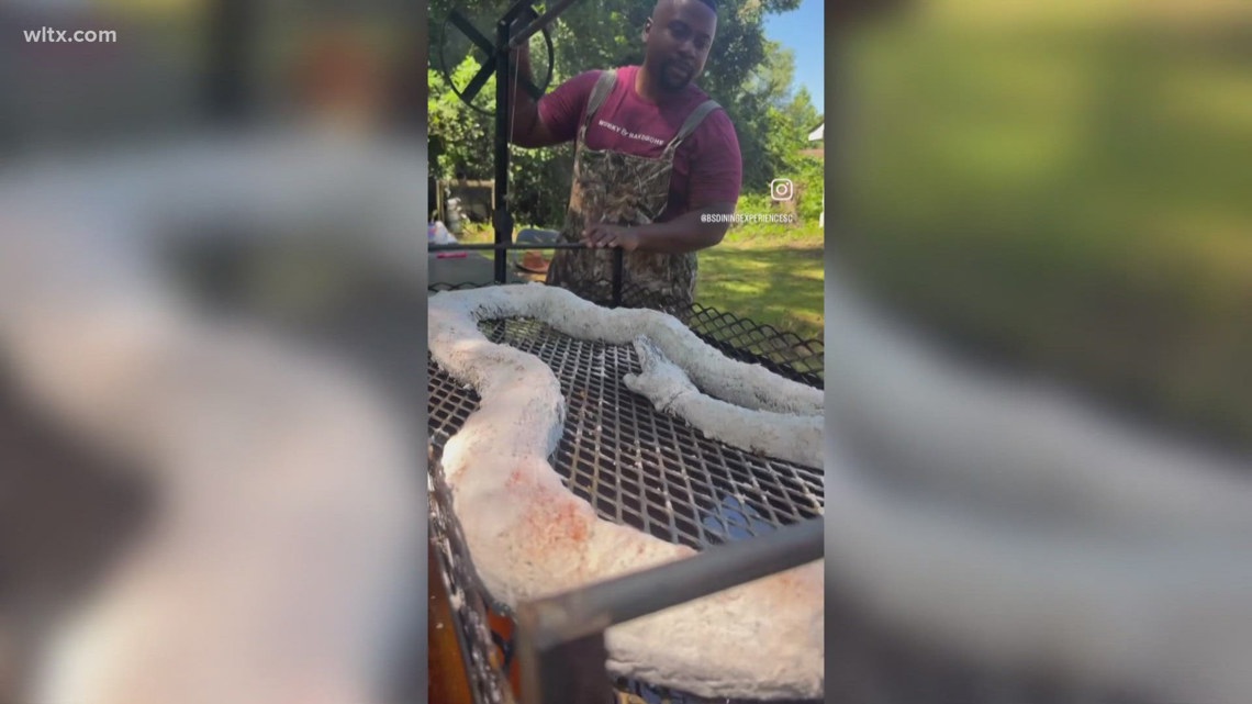 "Baptizing Chicken" with social media sensation Bernard Hardison | wltx.com