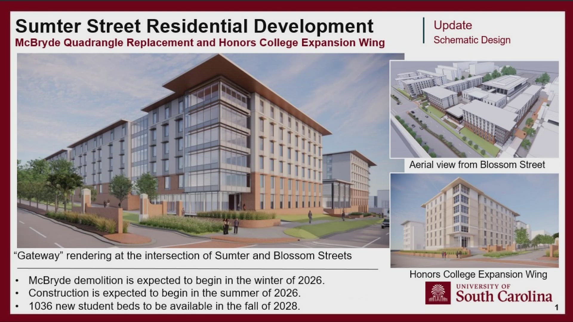 Columbia City Council greenlights a proposal for USC dorm expansion plan | wltx.com