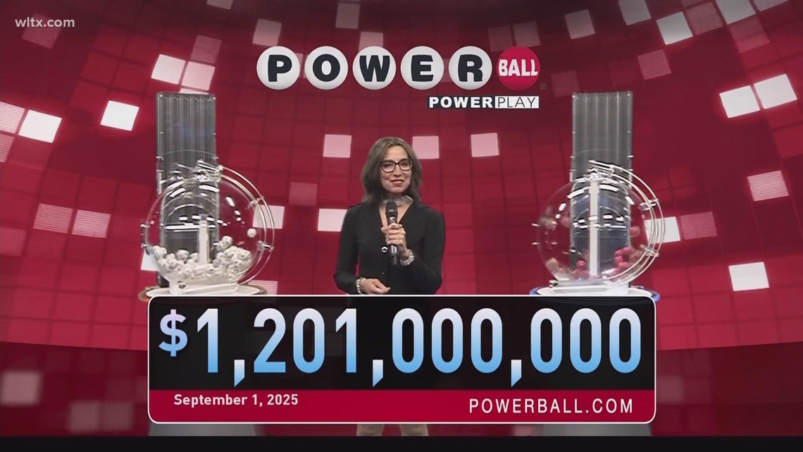 Powerball: Sept. 1, 2025 | wltx.com