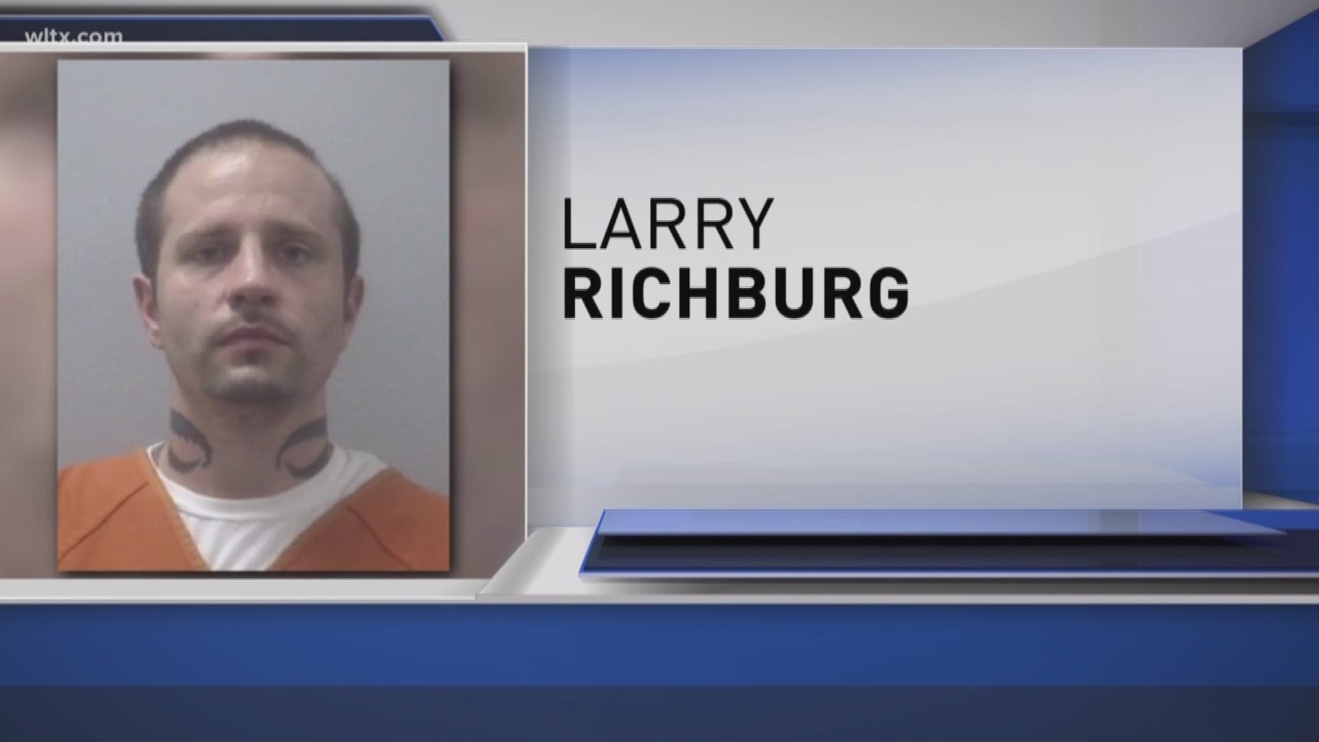 Lexington Deputies Identify Suspect Wanted from Manhunt | wltx.com