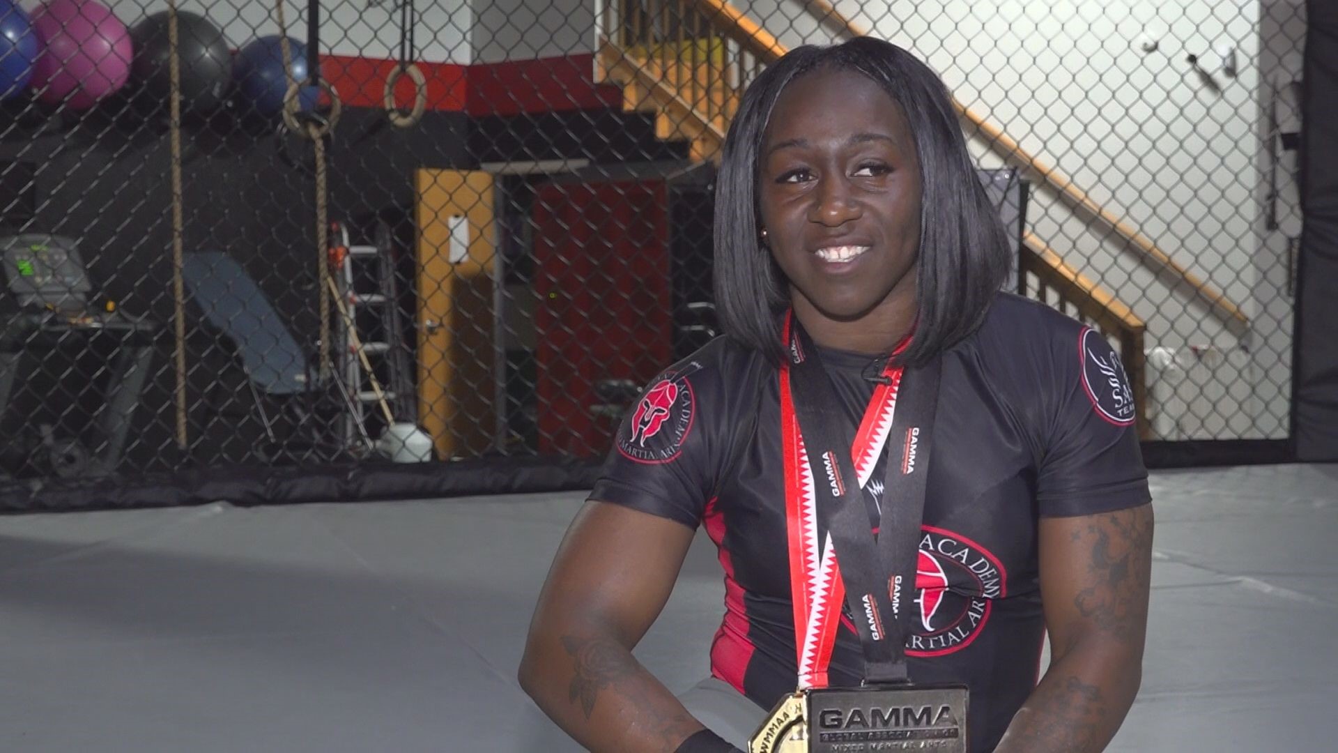 Laneisha 'She Hulk' Vinson is paving the way for young MMA fighte ...