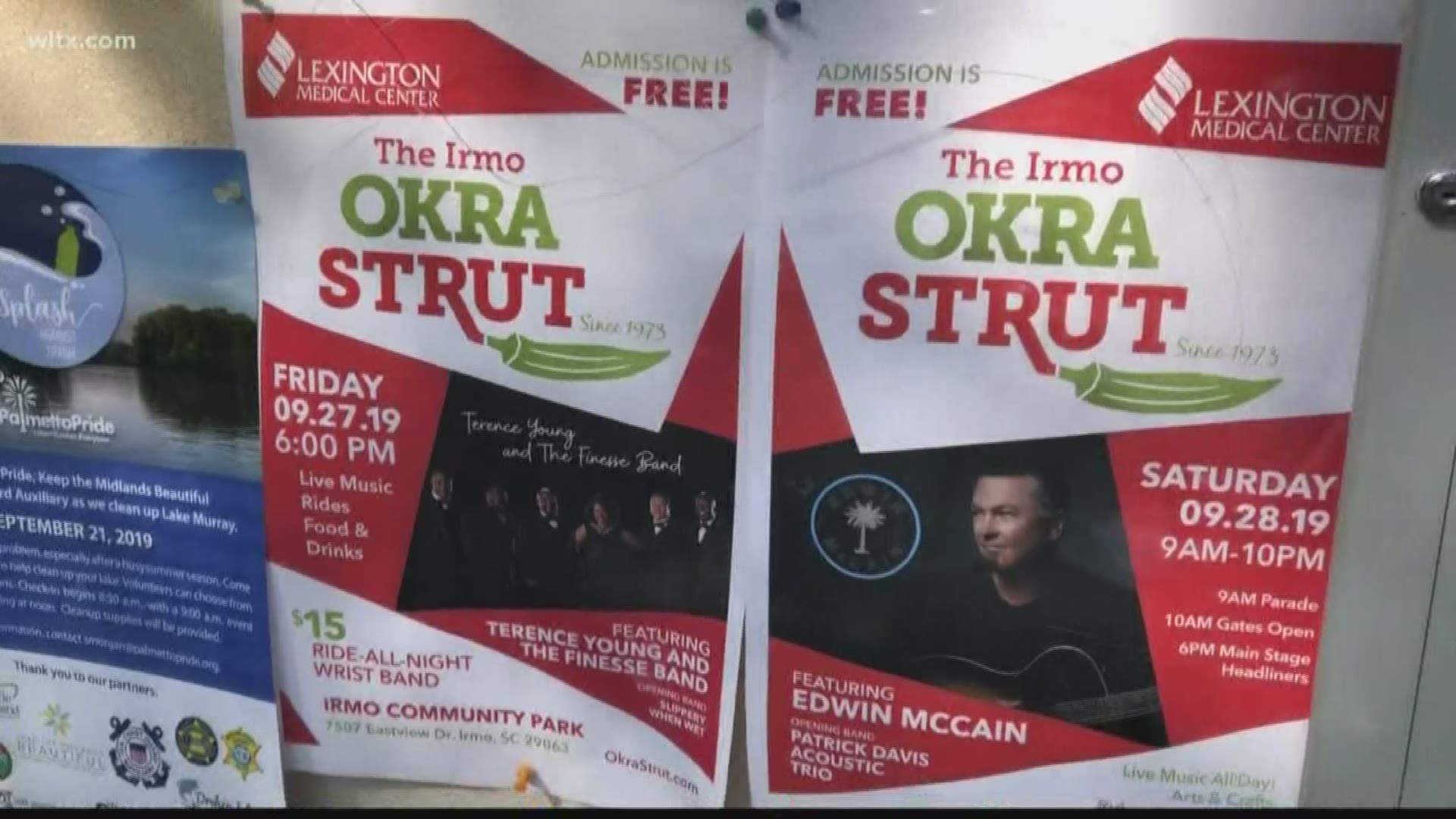 Irmo Okra Strut begins this weekend | wltx.com