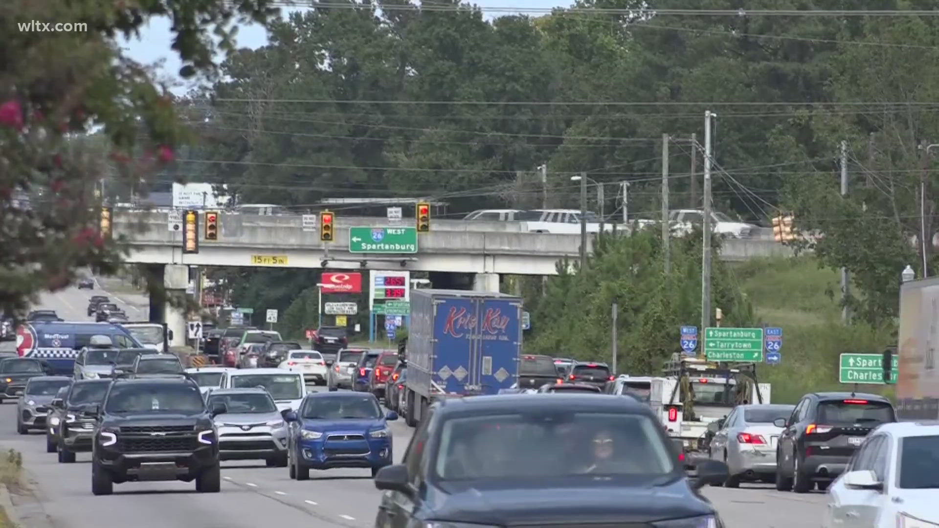 Airport Boulevard in Cayce to get $600K beautification project | wltx.com
