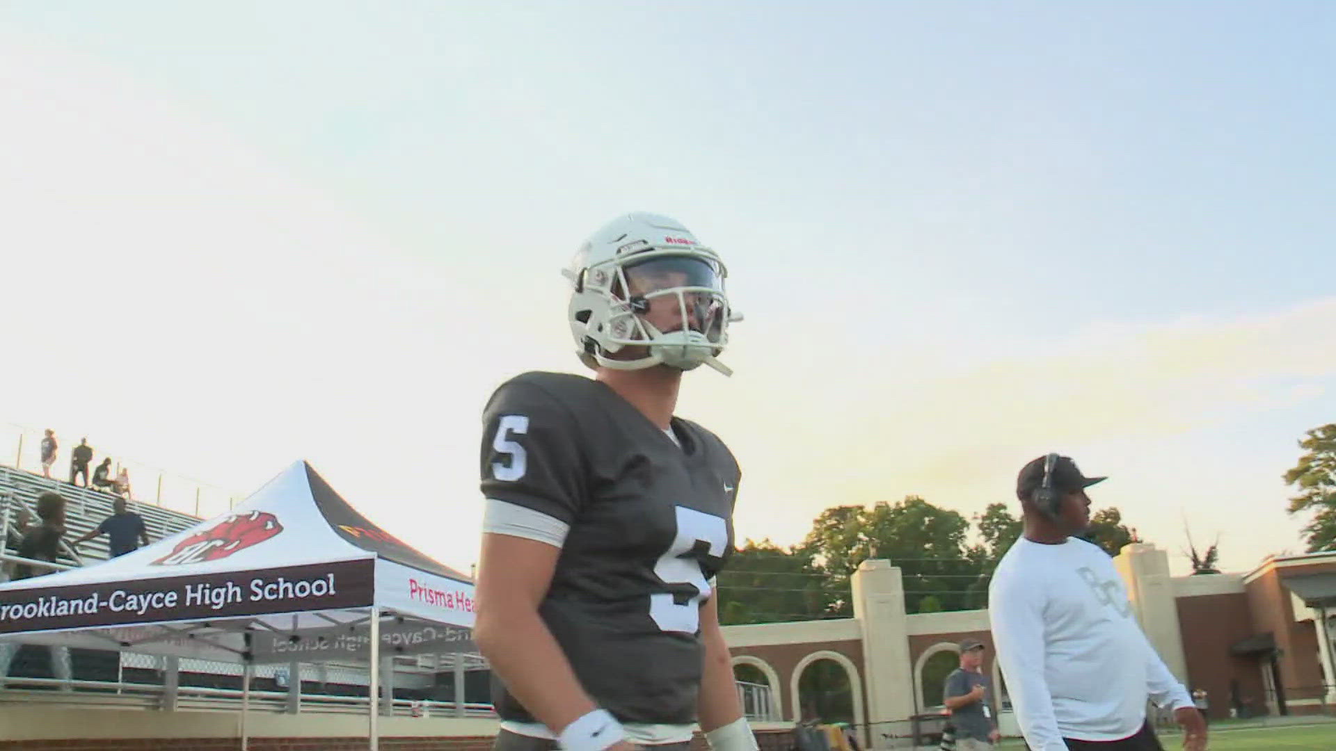 Former BC Bearcat quarterback is in the mix at Wofford | wltx.com