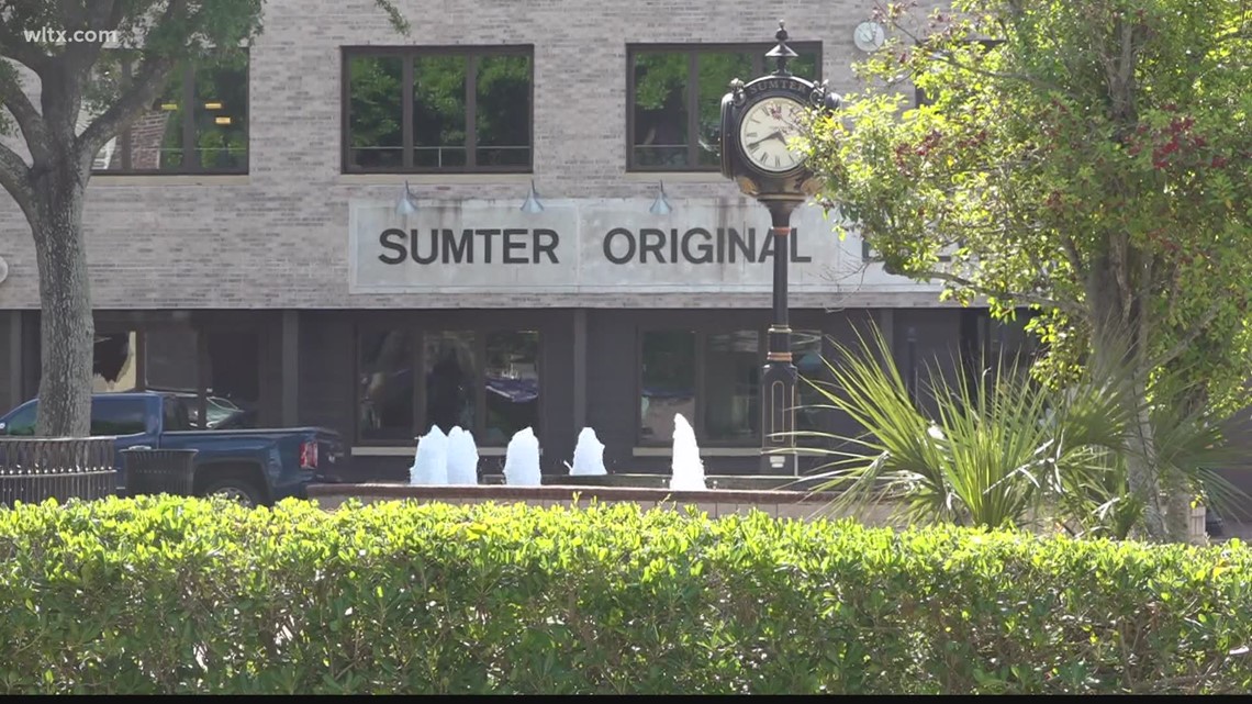 City of Sumter preparing to get multiple large-scale murals | wltx.com