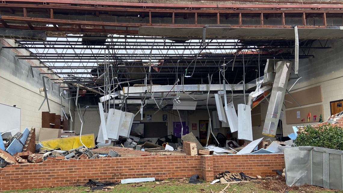 Tornado destroyed North Central High School in less than a minute ...