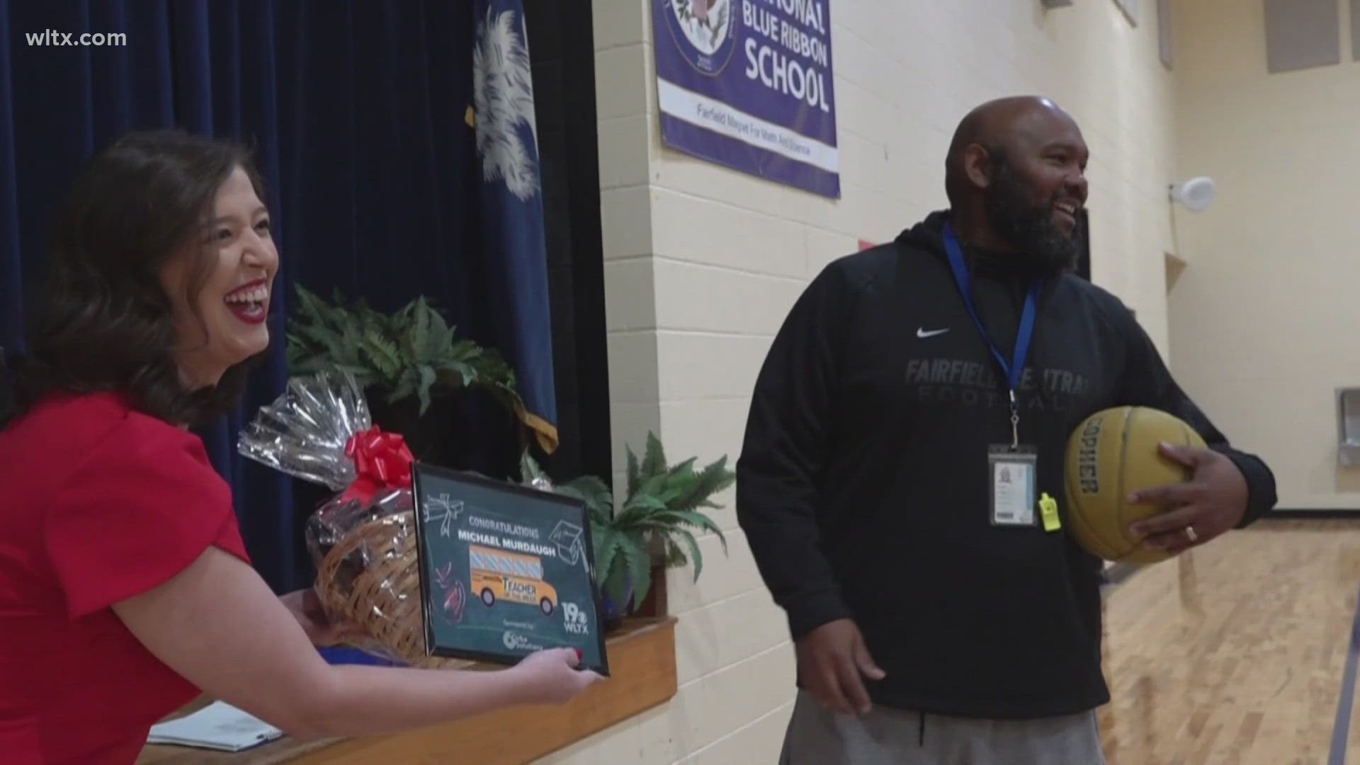 Teacher of the Week: Michael Murdaugh | wltx.com