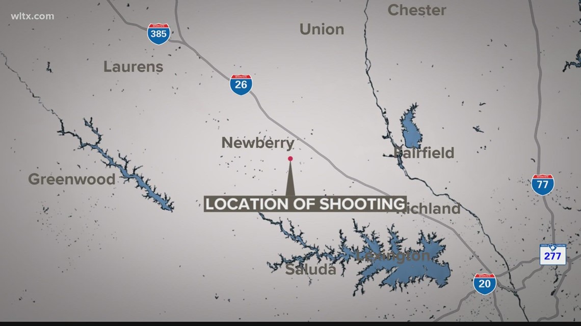 Newberry man arrested in shooting of 4-year-old | wltx.com