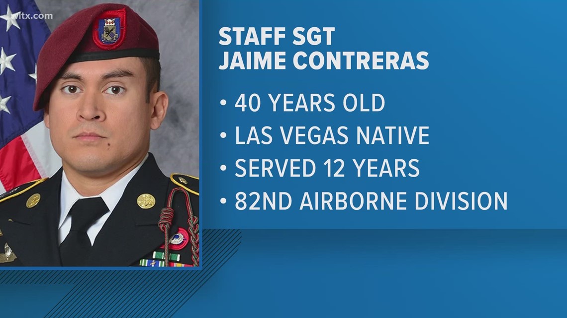 New details in the death of Staff Sgt. Jaime Contreras at Fort Jackson ...