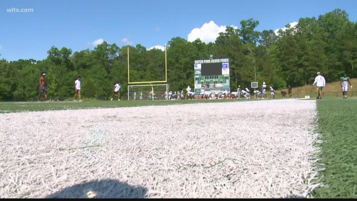 Dutch Fork continues the process with spring practice | wltx.com