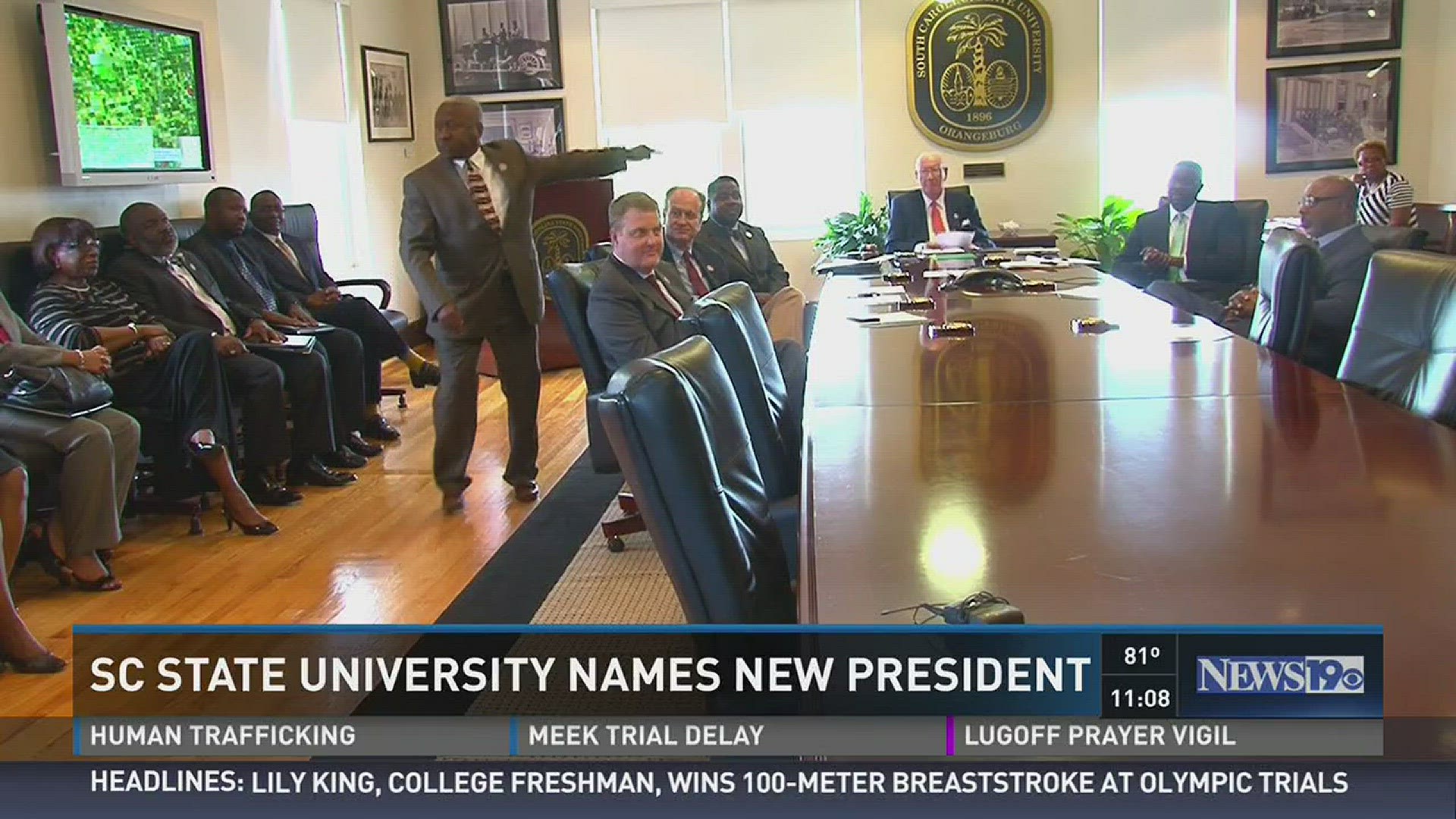 Clark Named New President of SC State University | wltx.com
