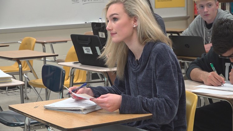 South Carolina student Lily Richter to compete for an international ...