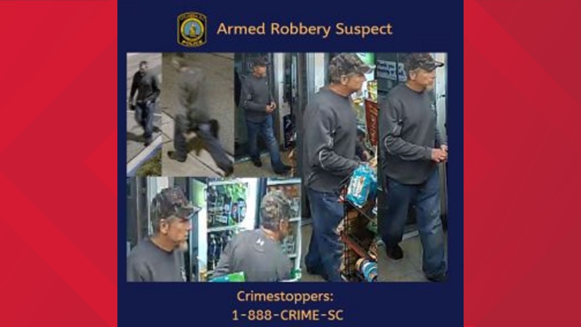 Robber Held Clerk At Gunpoint At Harden Street Gas Station