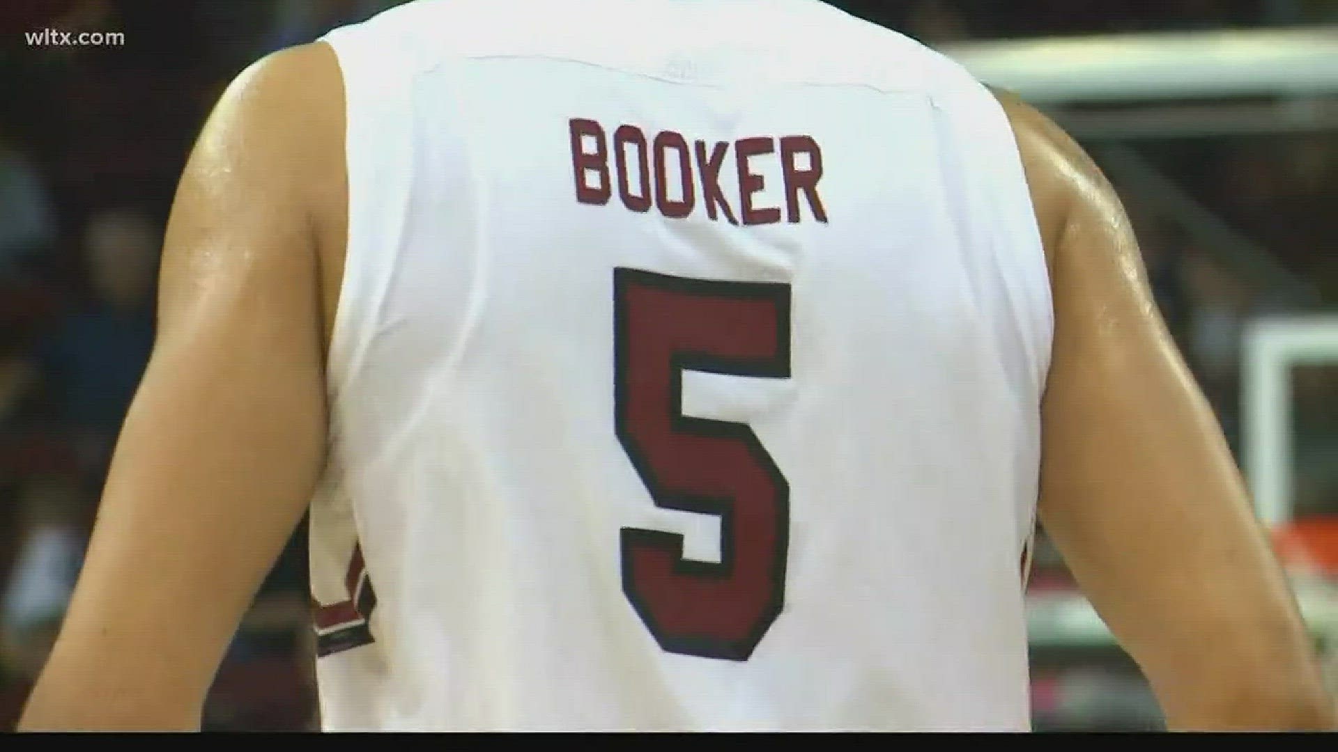 Booker Taking Part In Another Senior Night | wltx.com