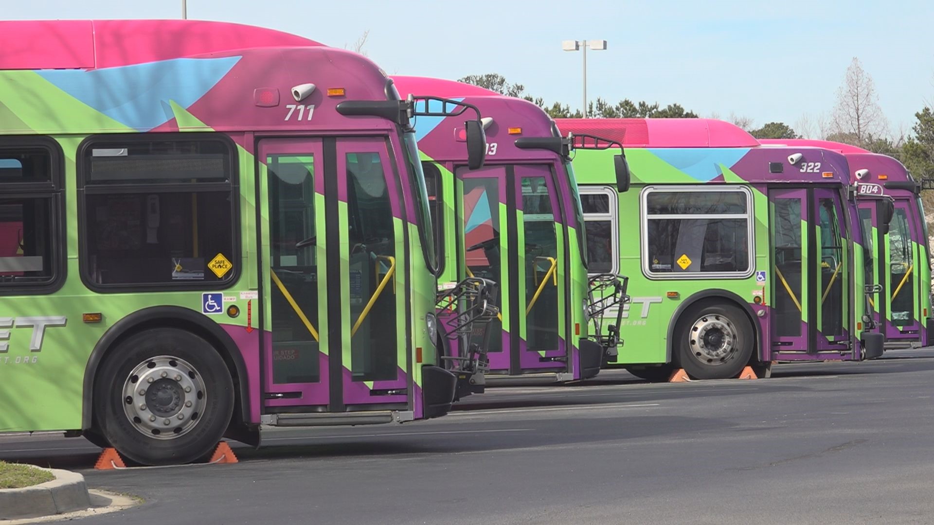 COMET transit changes express routes beginning May 7 | wltx.com