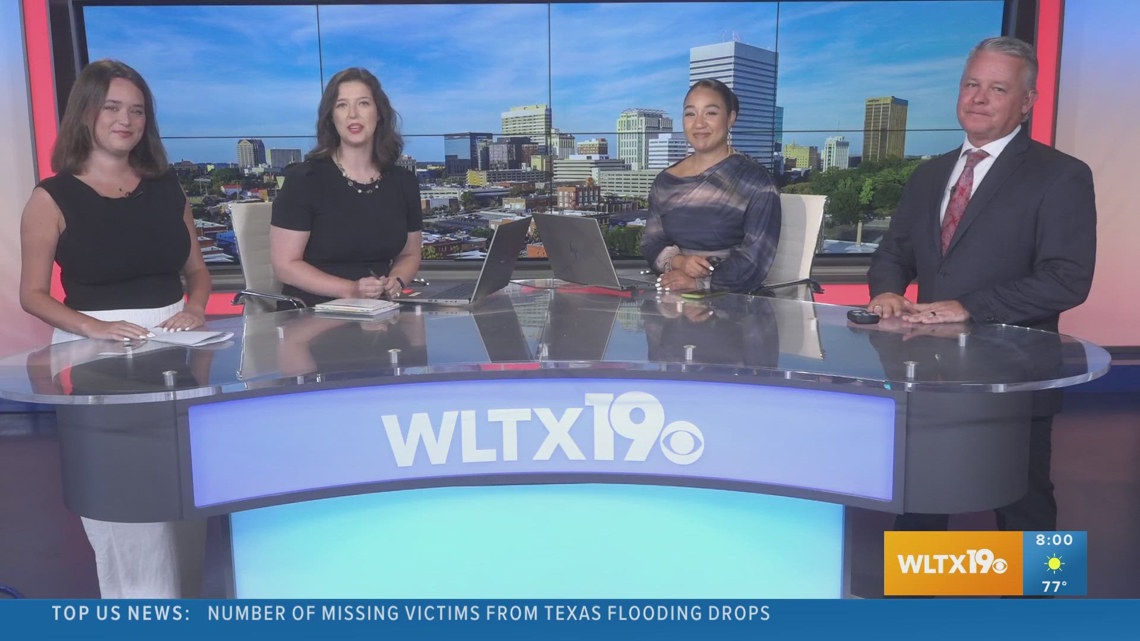 News19 8-9am Morning Show on WLTX+ 07212025 | wltx.com