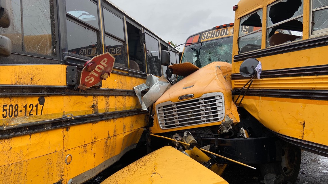 Tornado destroyed North Central High School in less than a minute ...