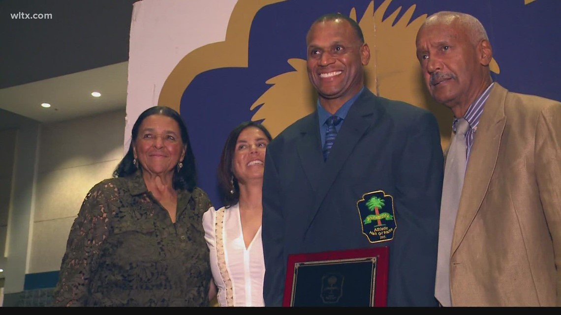 Boulware makes another induction speech | wltx.com