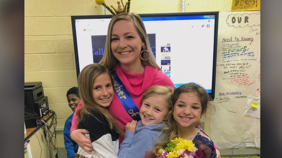 Sumter's teacher of the year now teaches where she was taught | wltx.com