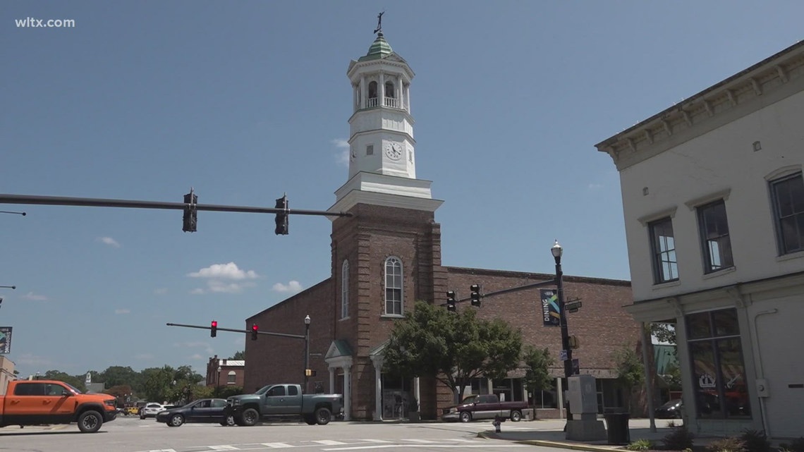 Is a hotel coming to the historic clock tower in Camden? | wltx.com