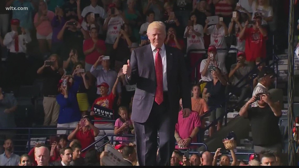 Former President Trump to speak at Save America Rally in South Carolina ...