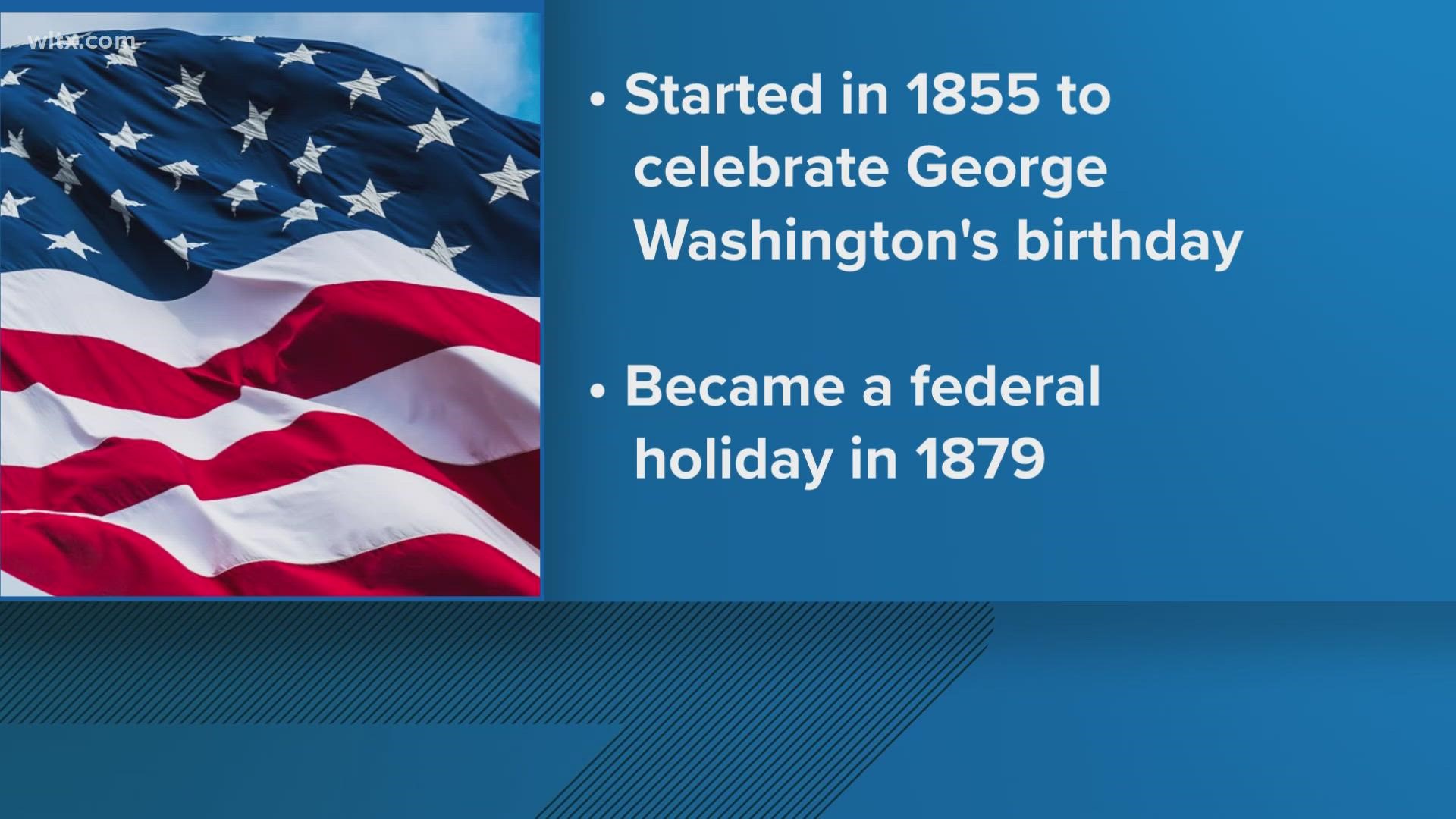 President's Day, third Monday of February honors United States ...