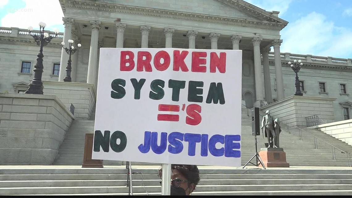 Rally for Justice aims to raise awareness of sexual assault in South ...