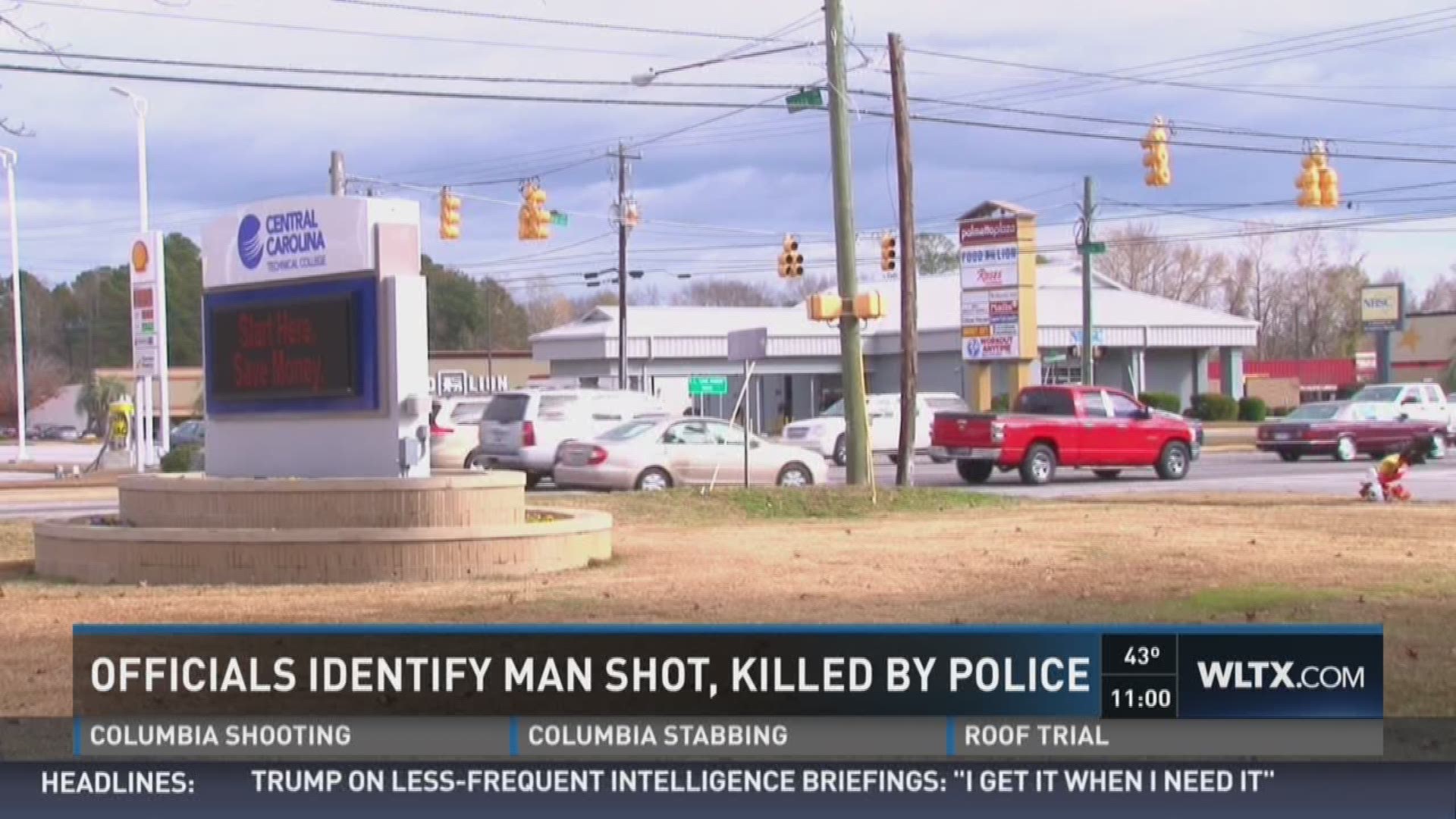 Officials Identify Man Shot, Killed by Sumter Police | wltx.com