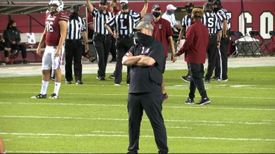 The Mike Bobo Era will last at least three games | wltx.com