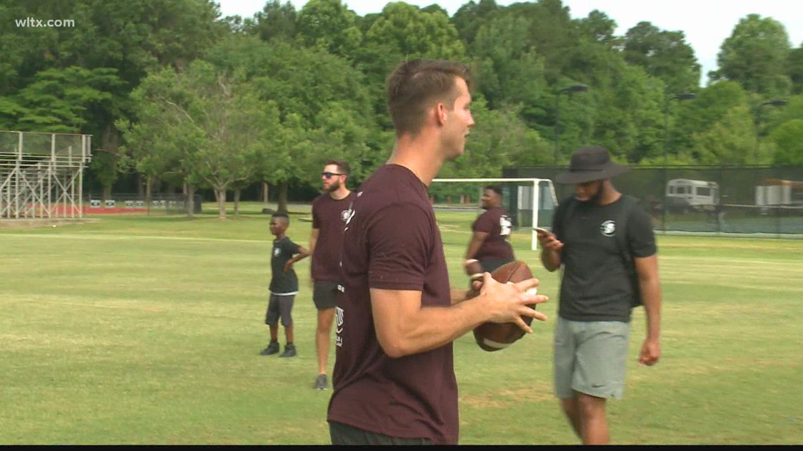 Jay Urich continues to give back to the community | wltx.com