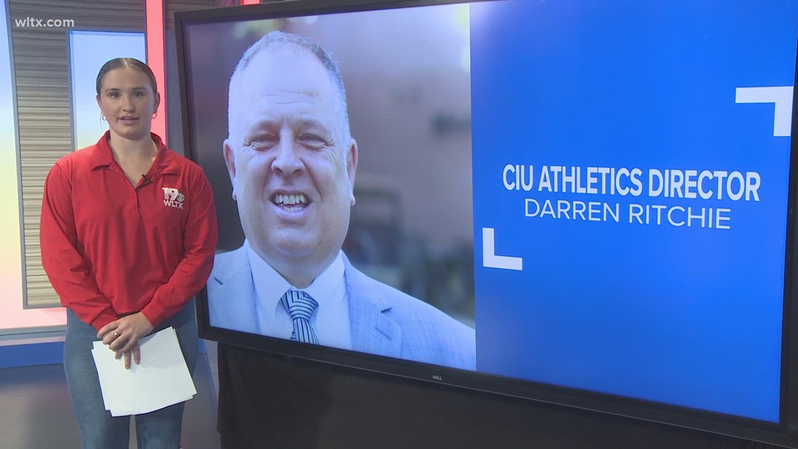 Columbia International University Athletics Director Darren Richie ...